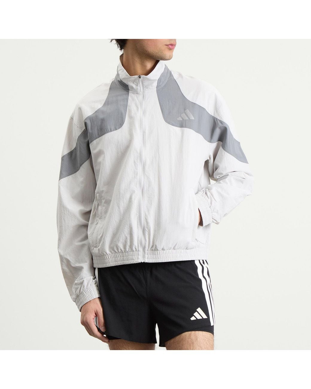 adidas Adi365 C Jacket in White for Men | Lyst