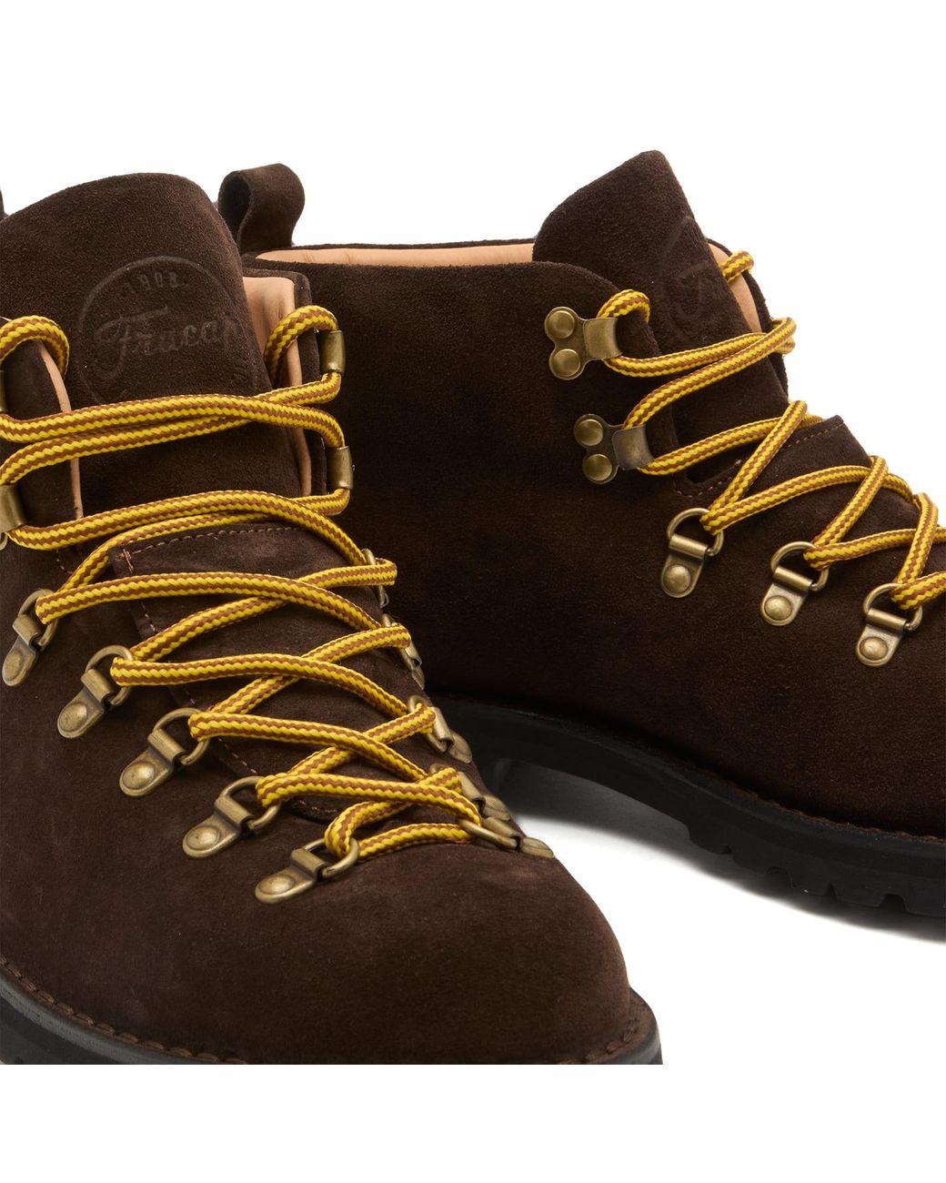 Fracap M120 Commando Sole Scarponcino Boot in Brown for Men | Lyst