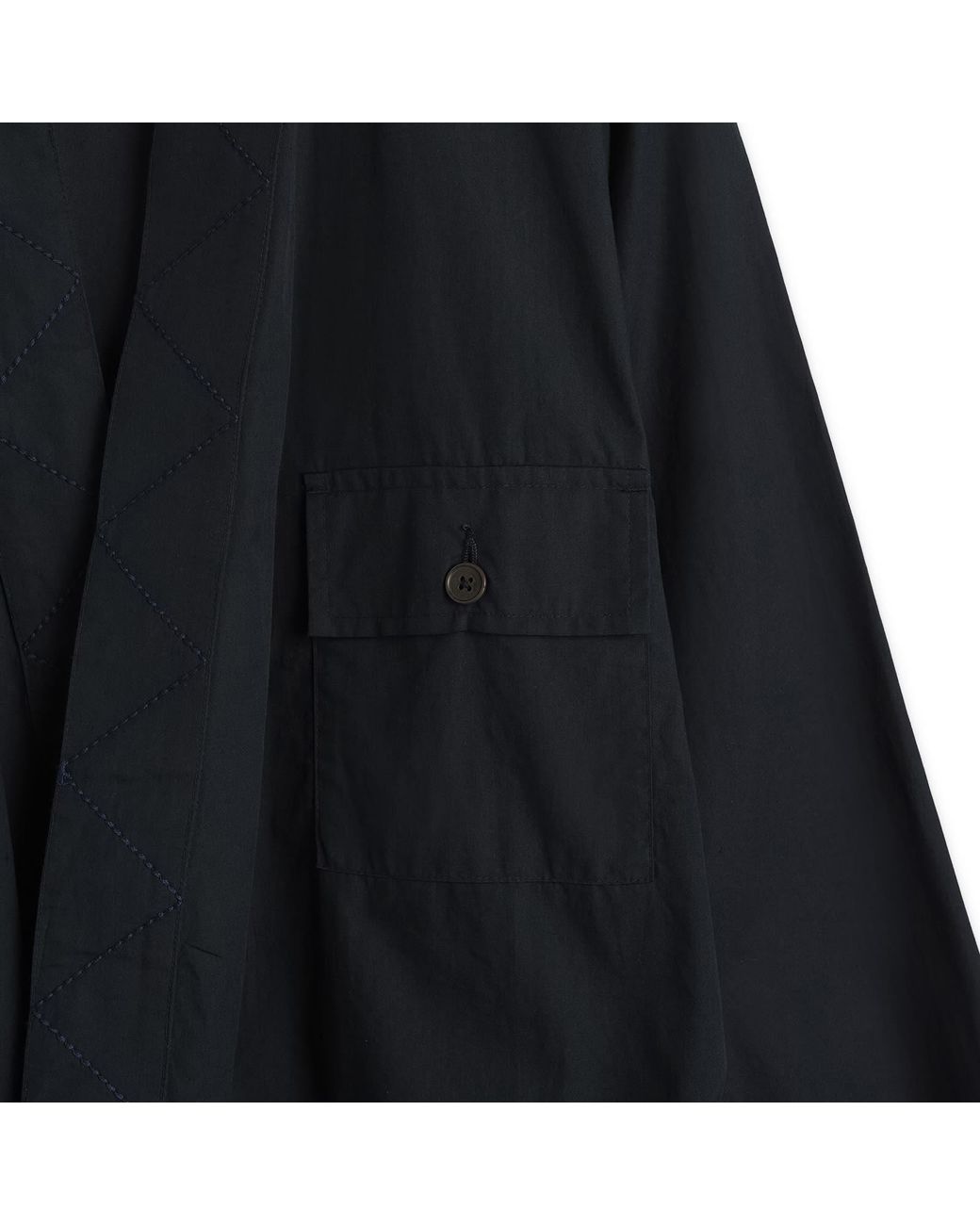 Universal Works Broad Cloth Osaka Work Jacket in Blue for Men | Lyst