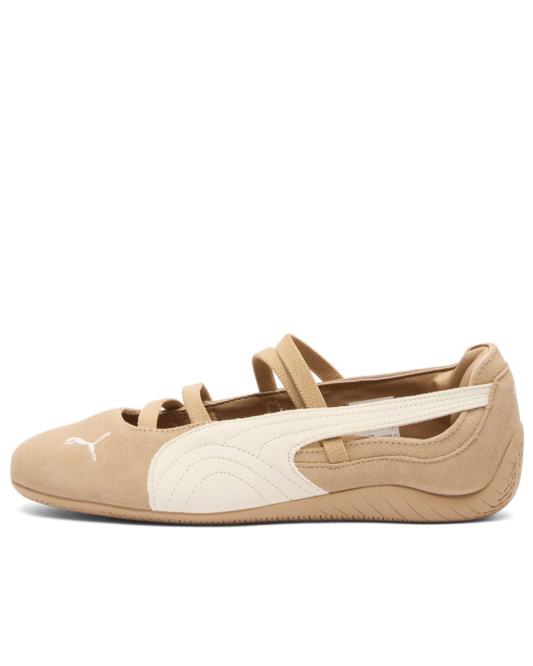 PUMA Speedcat Ballet Sd Café in Natural | Lyst