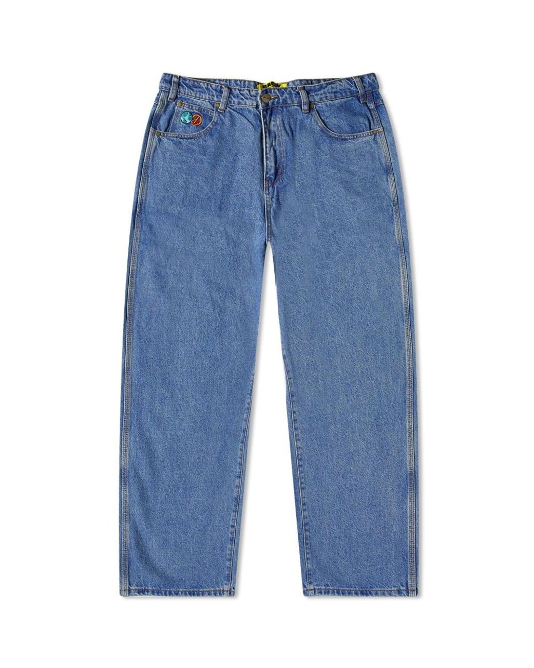 Butter Goods World Peace Jeans in Blue for Men | Lyst