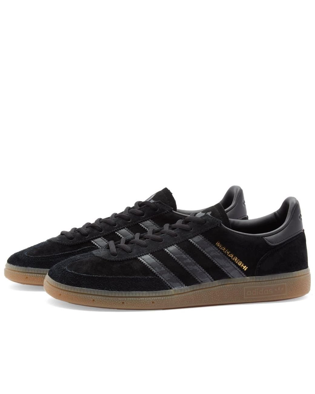 adidas X Afc X Maharishi Handball Spezial Sneakers in Black | Lyst