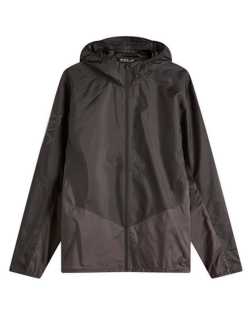 Arc'teryx Norvan Windshell Hooded Jacket in Black for Men | Lyst