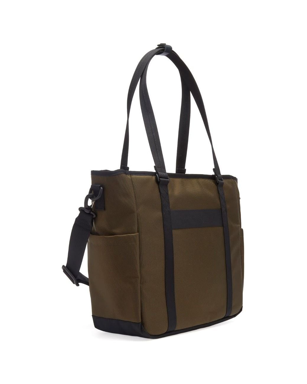 master-piece Scramble Tote Bag in Black for Men | Lyst