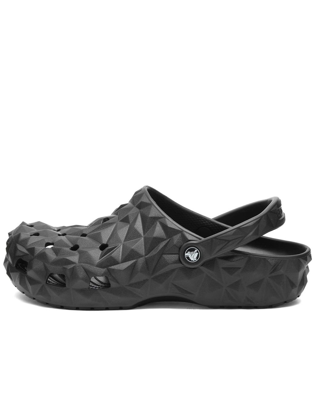 Crocs™ Classic Geometric Clog in Black for Men | Lyst