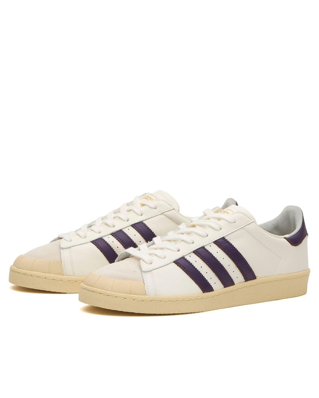 adidas Jabbar Lo Half Shell Sneaker in White for Men | Lyst UK