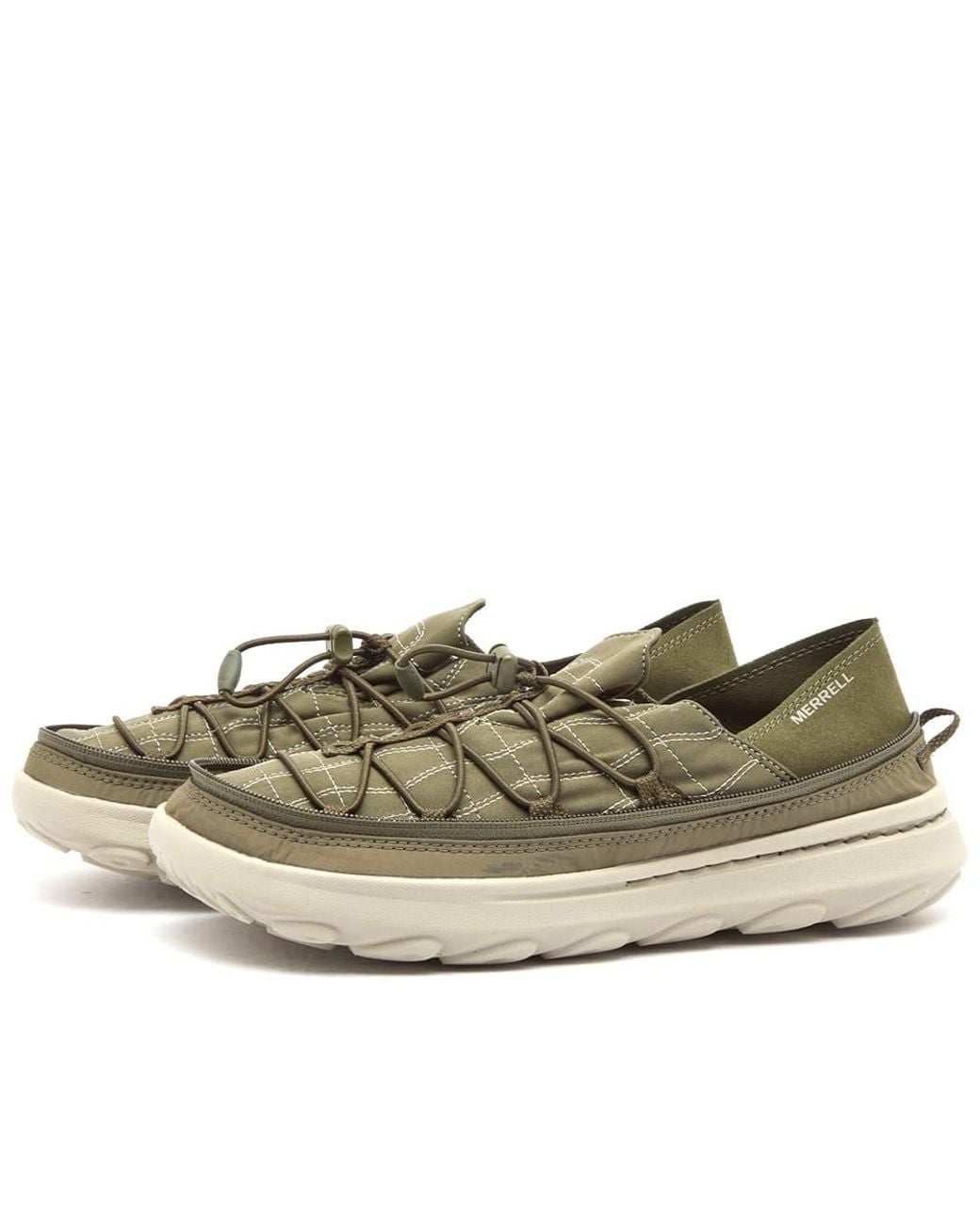 Merrell Merrell Hut Moc 2 Pack 1trl Sneakers in Green for Men | Lyst
