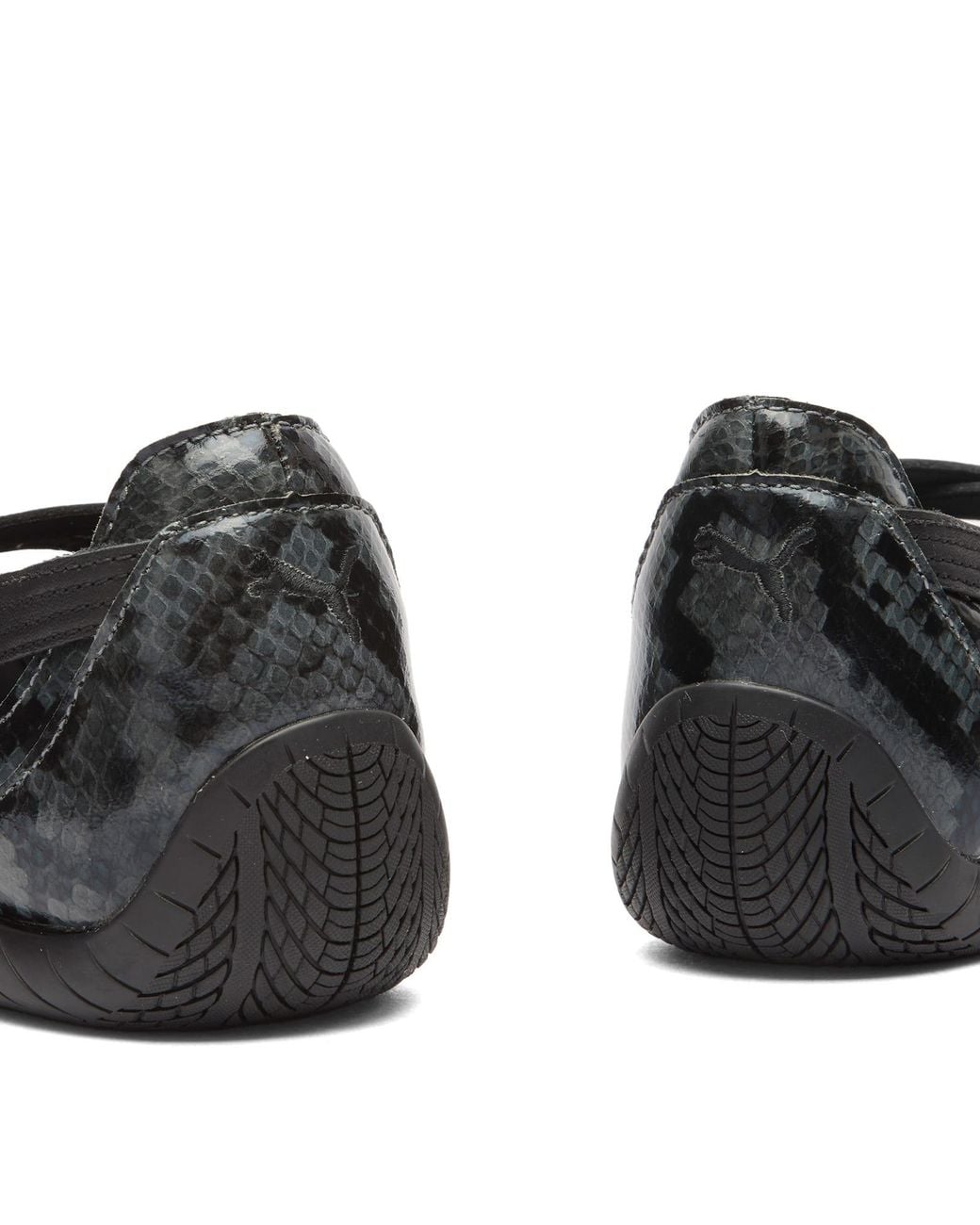 PUMA Speedcat Ballet Snake Sneaker in Black | Lyst UK