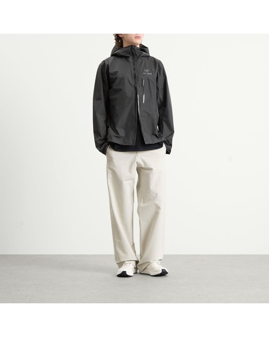 Arc'teryx Alpha Sl Gore-Tex Jacket in Black for Men | Lyst UK
