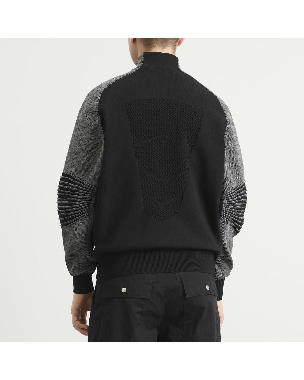 Nike Tech Pro Reflective Sweater in Gray for Men | Lyst