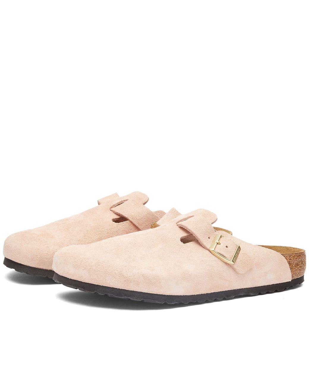 Birkenstock Boston Clog in Pink | Lyst UK