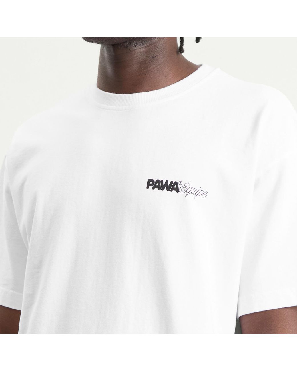 Pawa Speed Sports Equipe T-Shirt in White for Men | Lyst UK