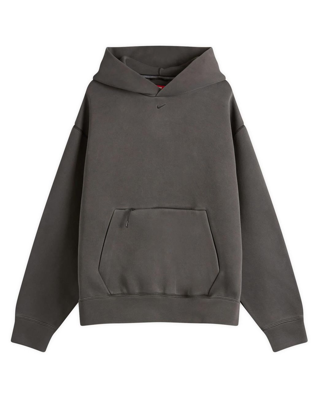 Nike Tech Fleece Hoodie in Gray for Men | Lyst