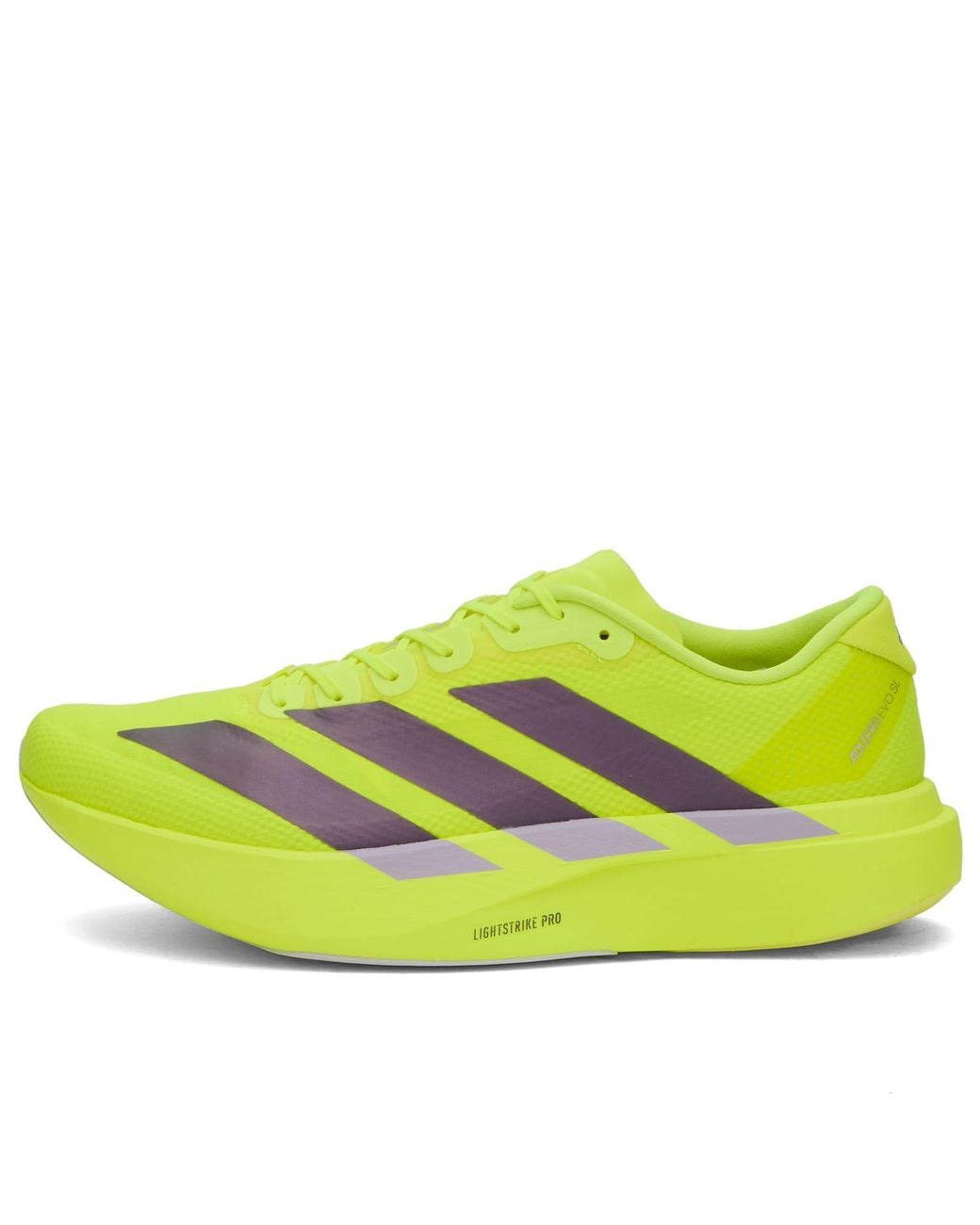 adidas Originals Adidas Adizero Evo Sl Woven Sneaker in Yellow for Men ...