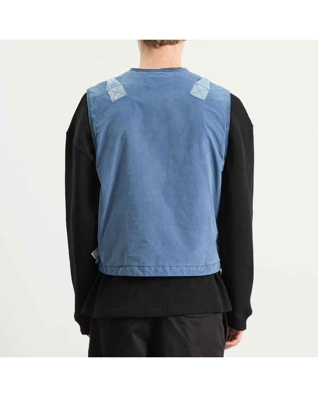 Stone Island David Light-Tc Vest in Blue for Men | Lyst