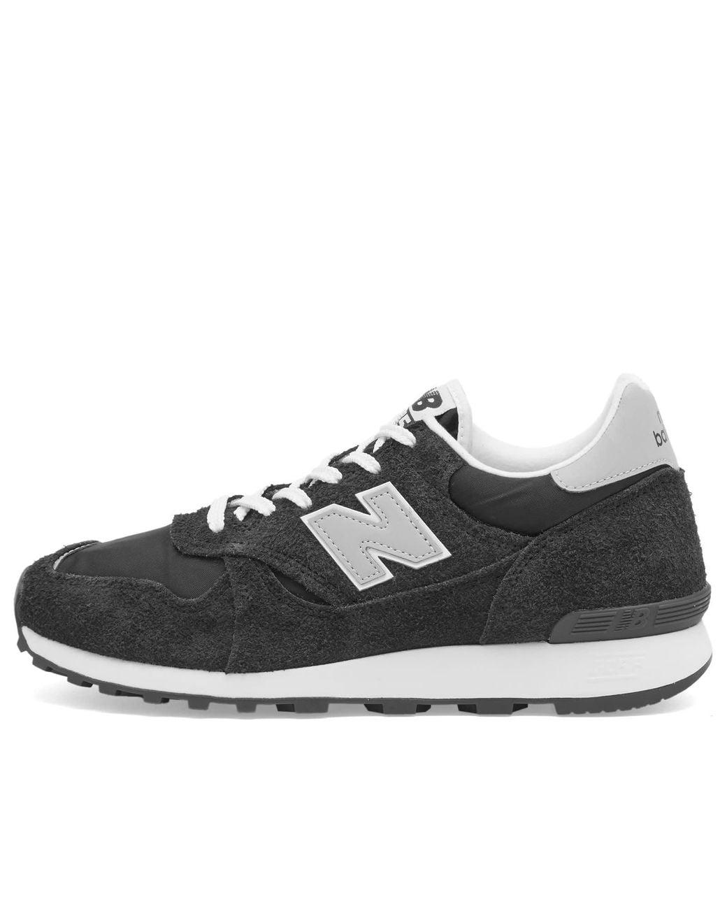 New Balance 475 Sneaker in Black | Lyst