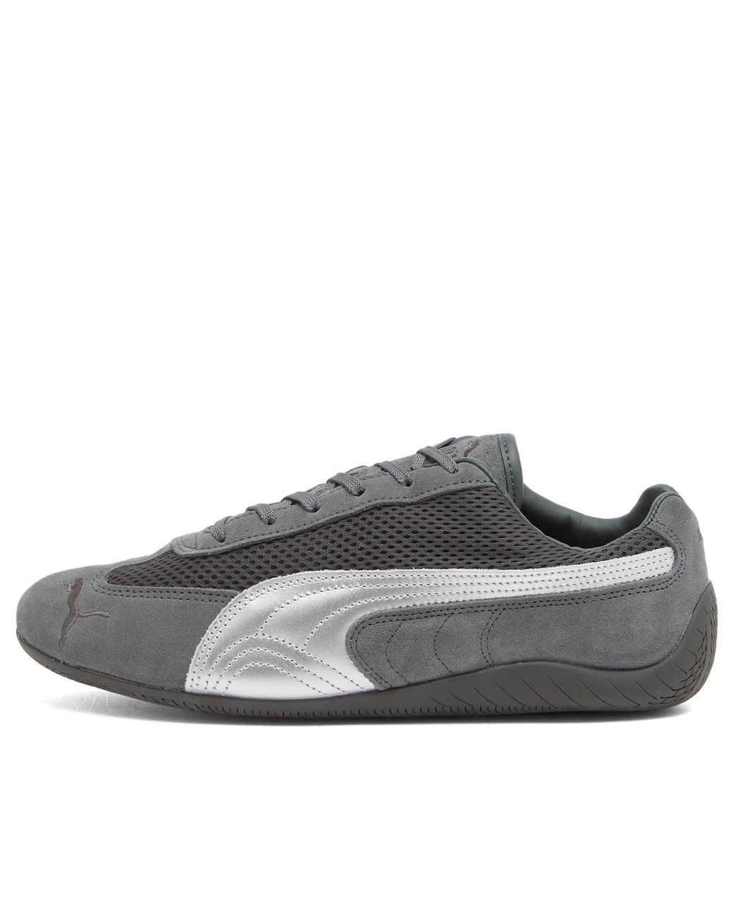 PUMA Speedcat Premium Sneaker in Gray | Lyst