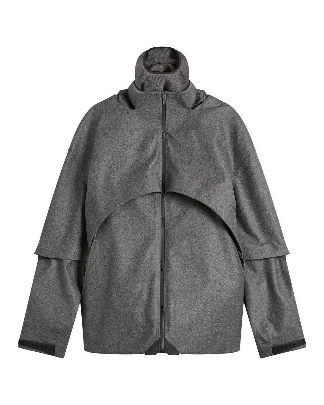 Nike X Nocta Code Flow Jacket in Gray for Men | Lyst