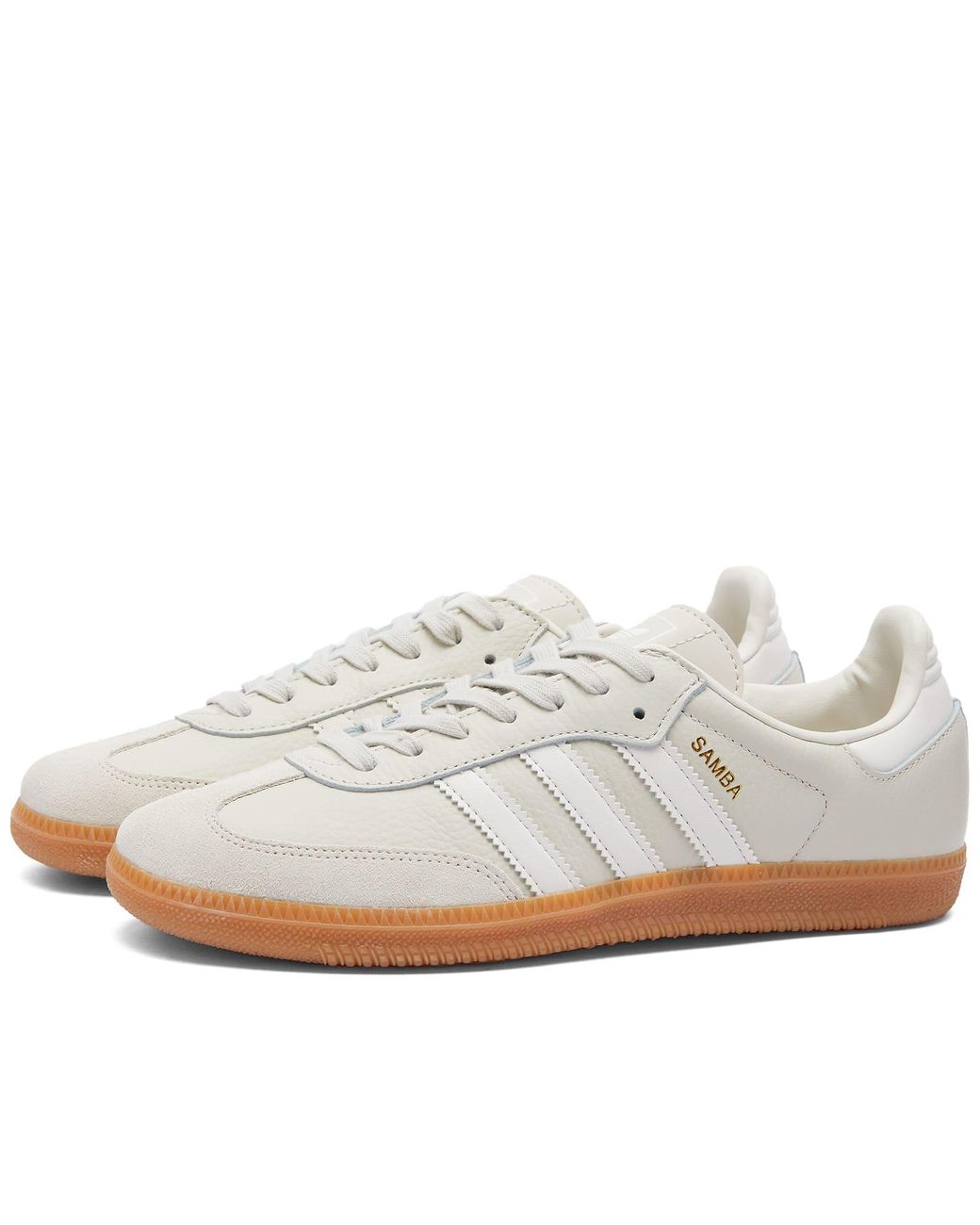 adidas Samba Og W Sneakers in White | Lyst