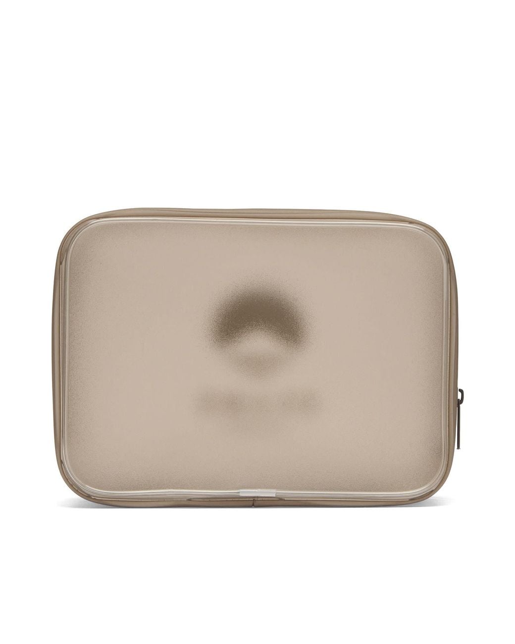 BEAMS Japan Logo Pouch in Natural | Lyst Australia