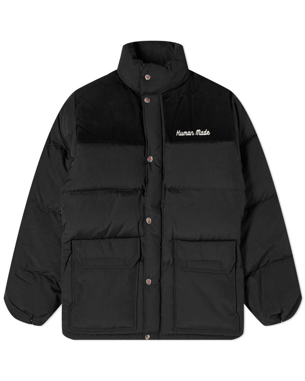 Human Made Down Jacket in Black for Men | Lyst Human Made Down Jacket in Black for Men | Lyst