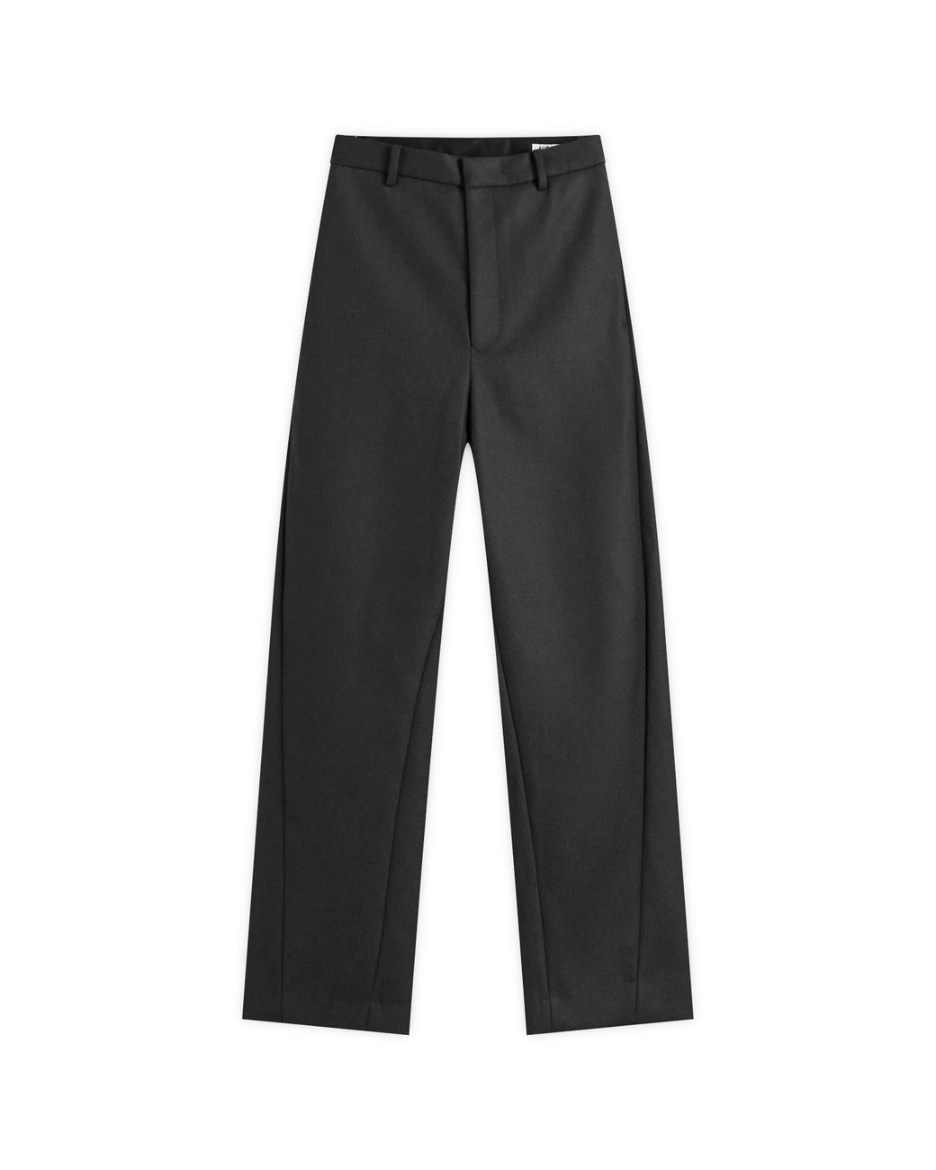 AURALEE Light Melton Slacks in Grey | Lyst UK