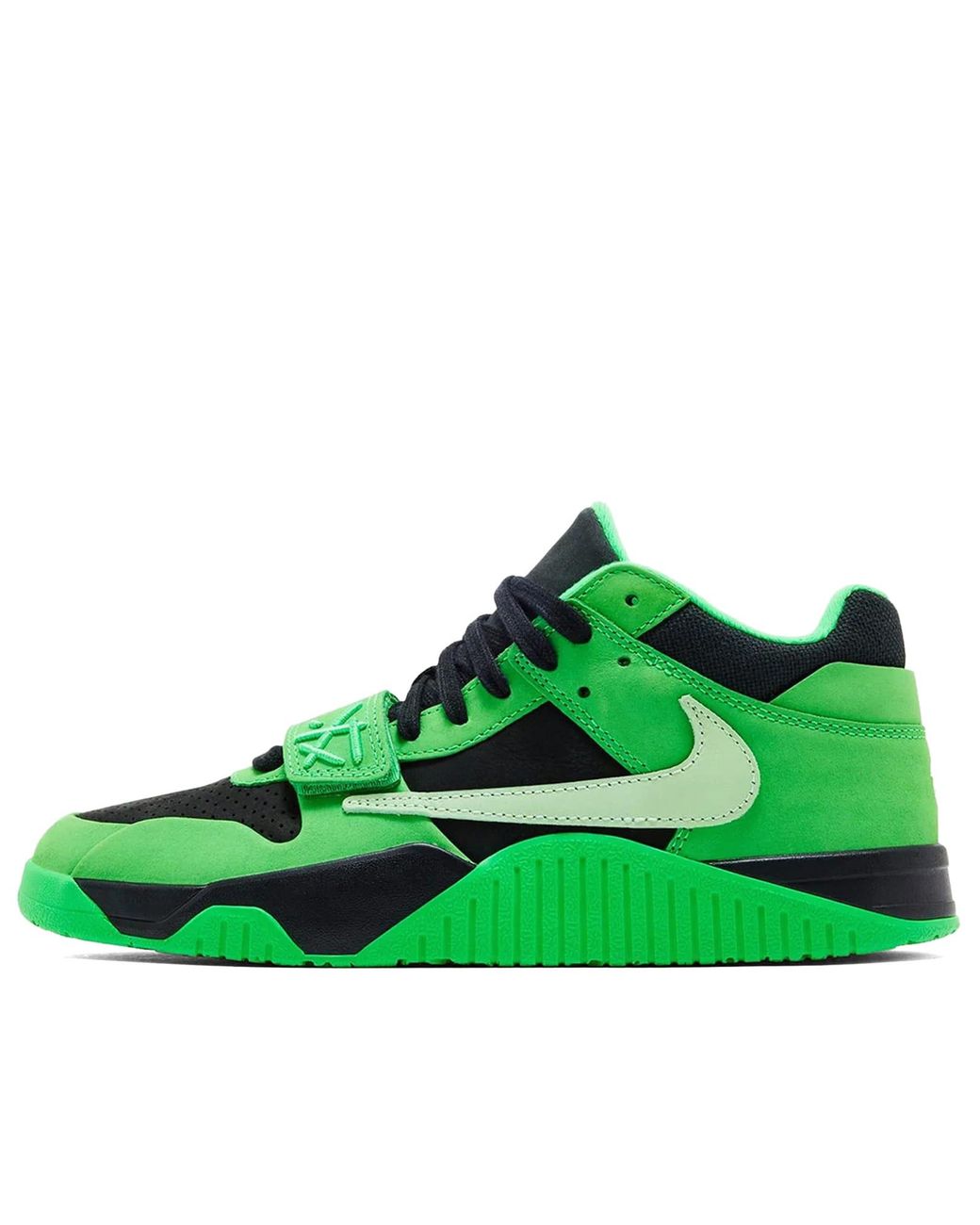 Nike Nike X Travis Scott Cj1 T-Rexx Sneaker in Green for Men | Lyst UK