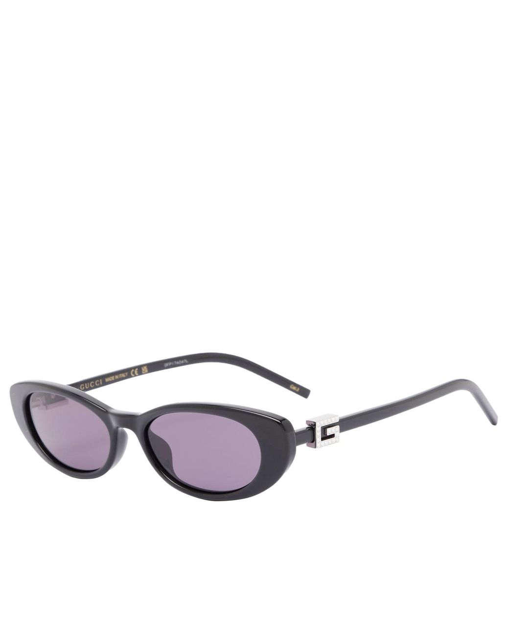 Gucci G String Sunglasses in Metallic | Lyst