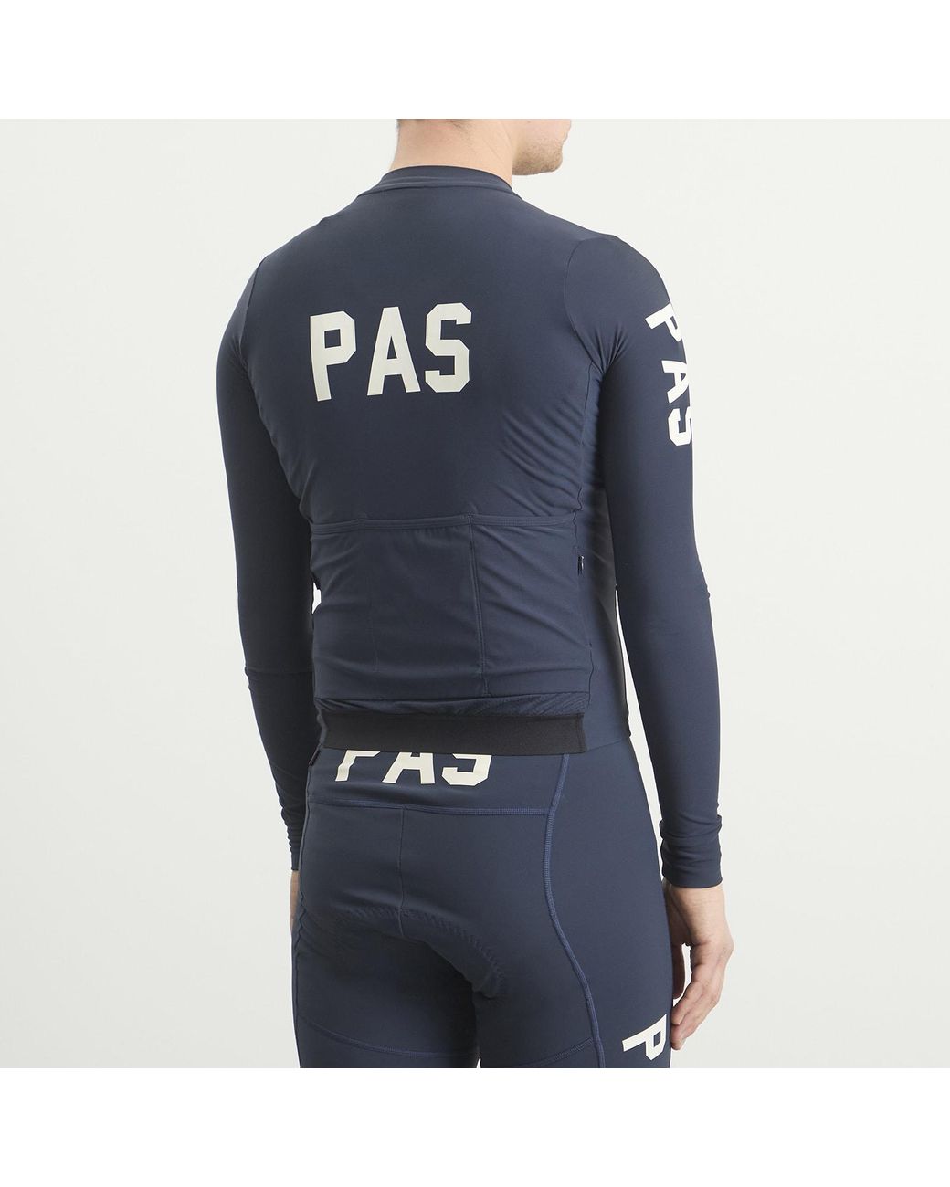 Pas Normal Studios Pas Mechanism Long Sleeve Jersey in Blue for Men ...