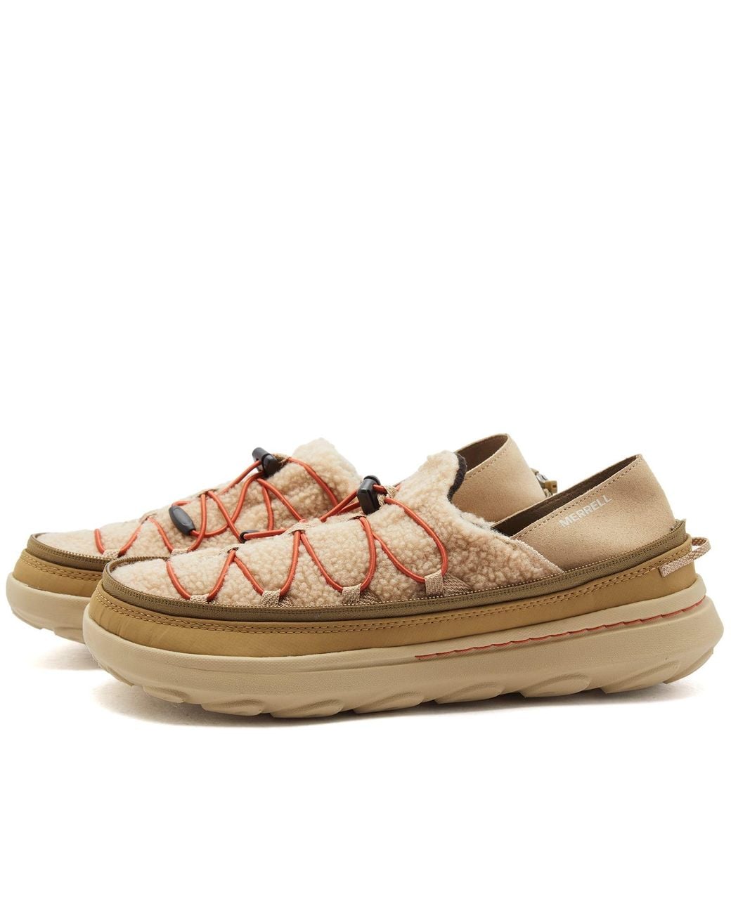 Merrell Hut Moc 2 Packable Fleece 1trl Sneakers in Brown for Men | Lyst