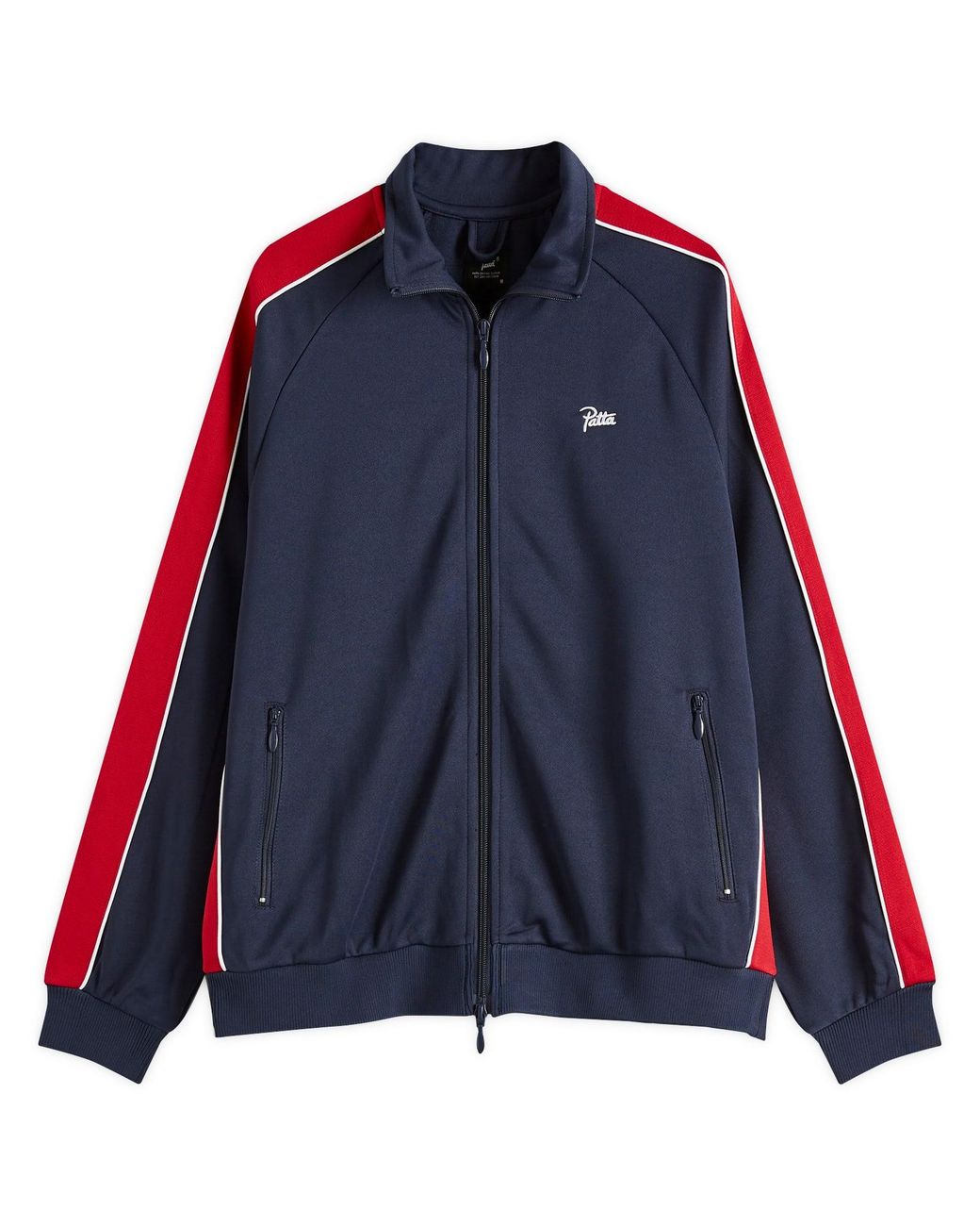 PATTA Tricot Track Jacket in Blue for Men | Lyst