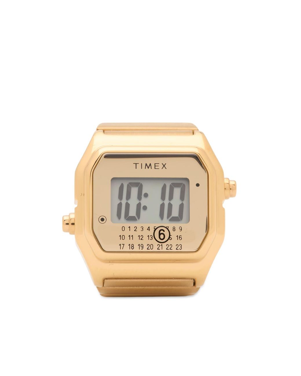 Timex X Mm6 T80-Tone Ring Watch in Metallic | Lyst UK
