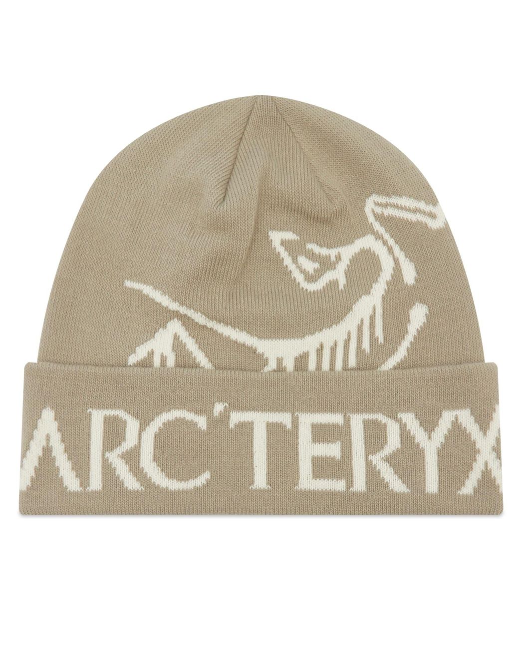 Arc'teryx Arcteryx Bird Word Toque in Natural for Men | Lyst