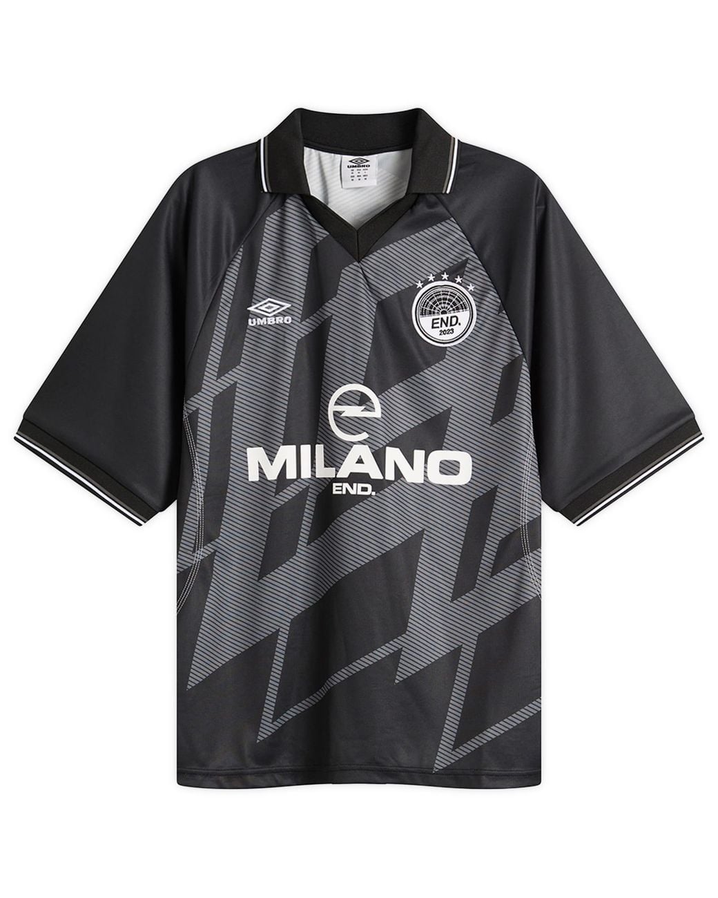 Umbro End. X Milan Jersey in Black | Lyst UK