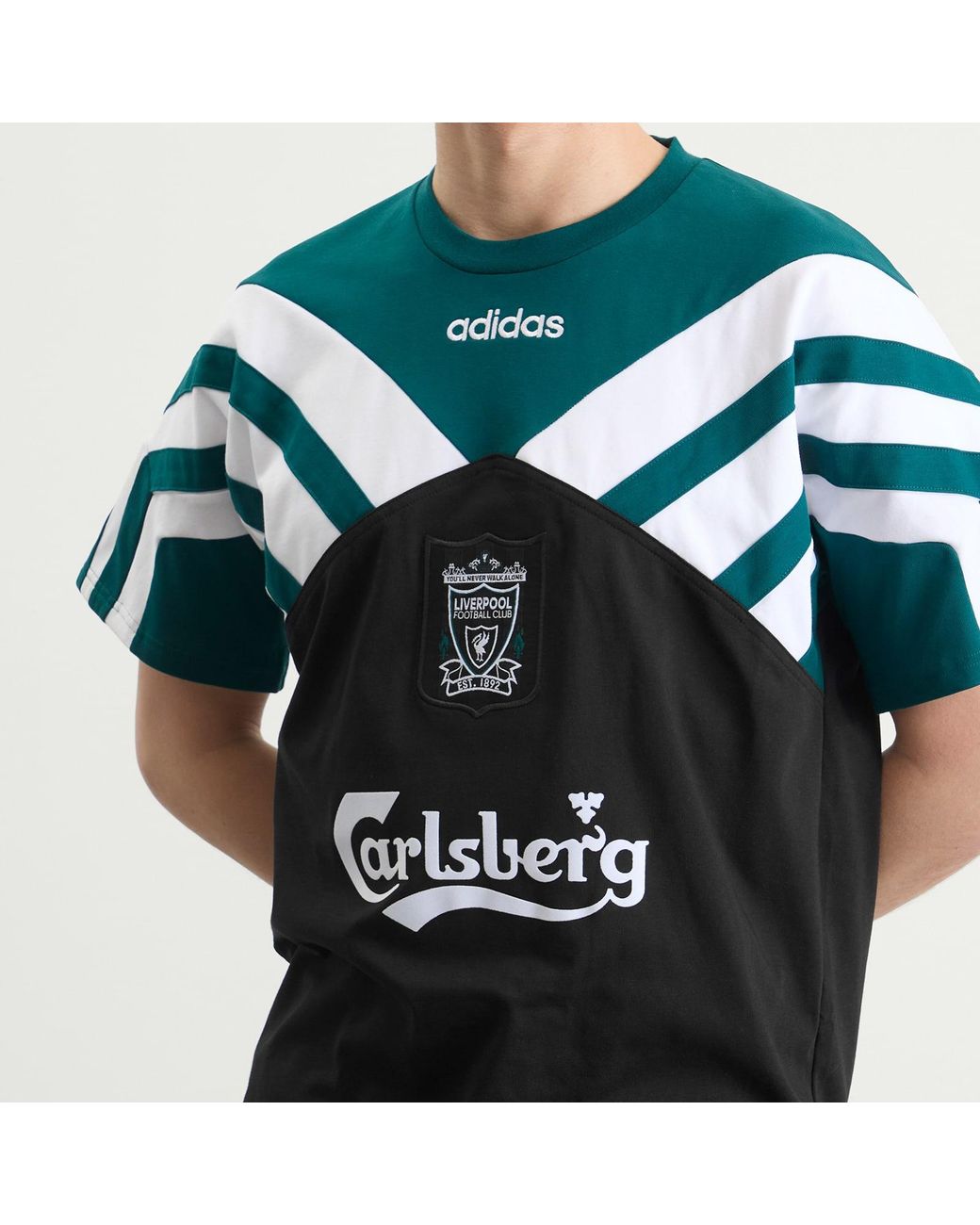adidas Liverpool Fc 95' T-Shirt in Blue for Men | Lyst UK
