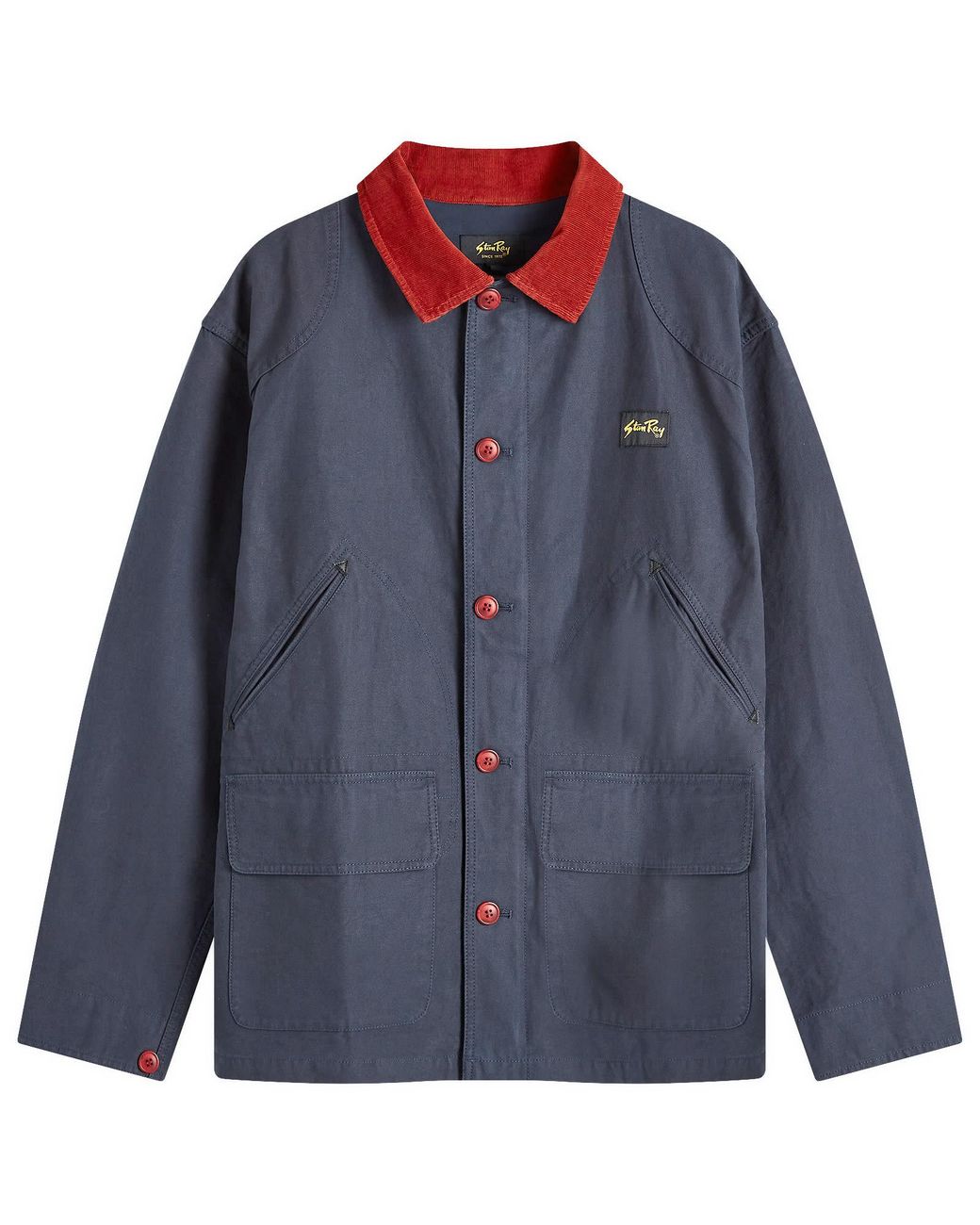 Stan Ray Hunters Jacket Half Panama in Blue for Men | Lyst