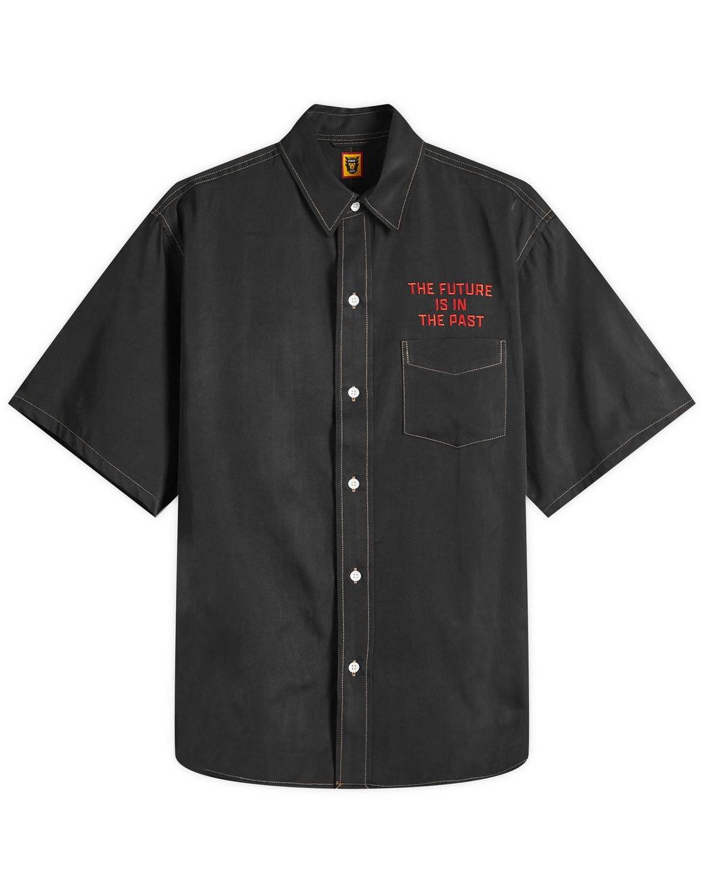 Human Made Dragon Short Sleeve Shirt in Black for Men | Lyst
