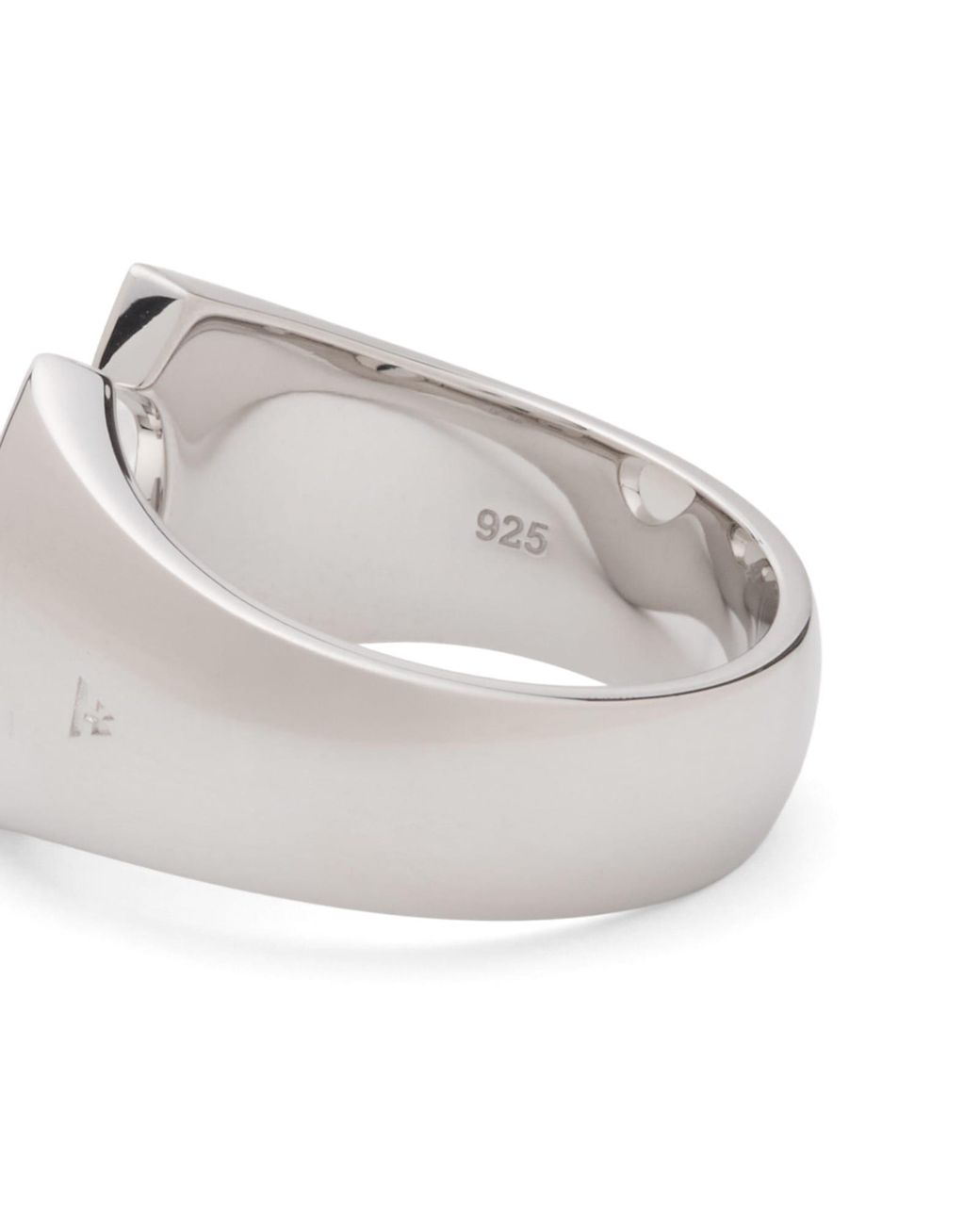 Tom Wood Lunar Year Felix Ring in Metallic | Lyst