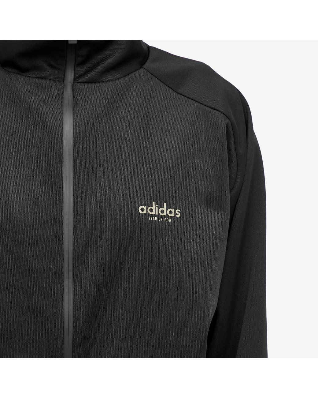 Adidas x FOG Adidas X Fear Of God Athletics Track Jacket in Adidas x FOG Adidas X Fear Of God Athletics Track Jacket in