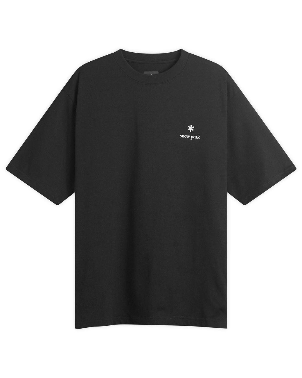 Snow Peak Nsd Logo T-Shirt in Black for Men | Lyst UK