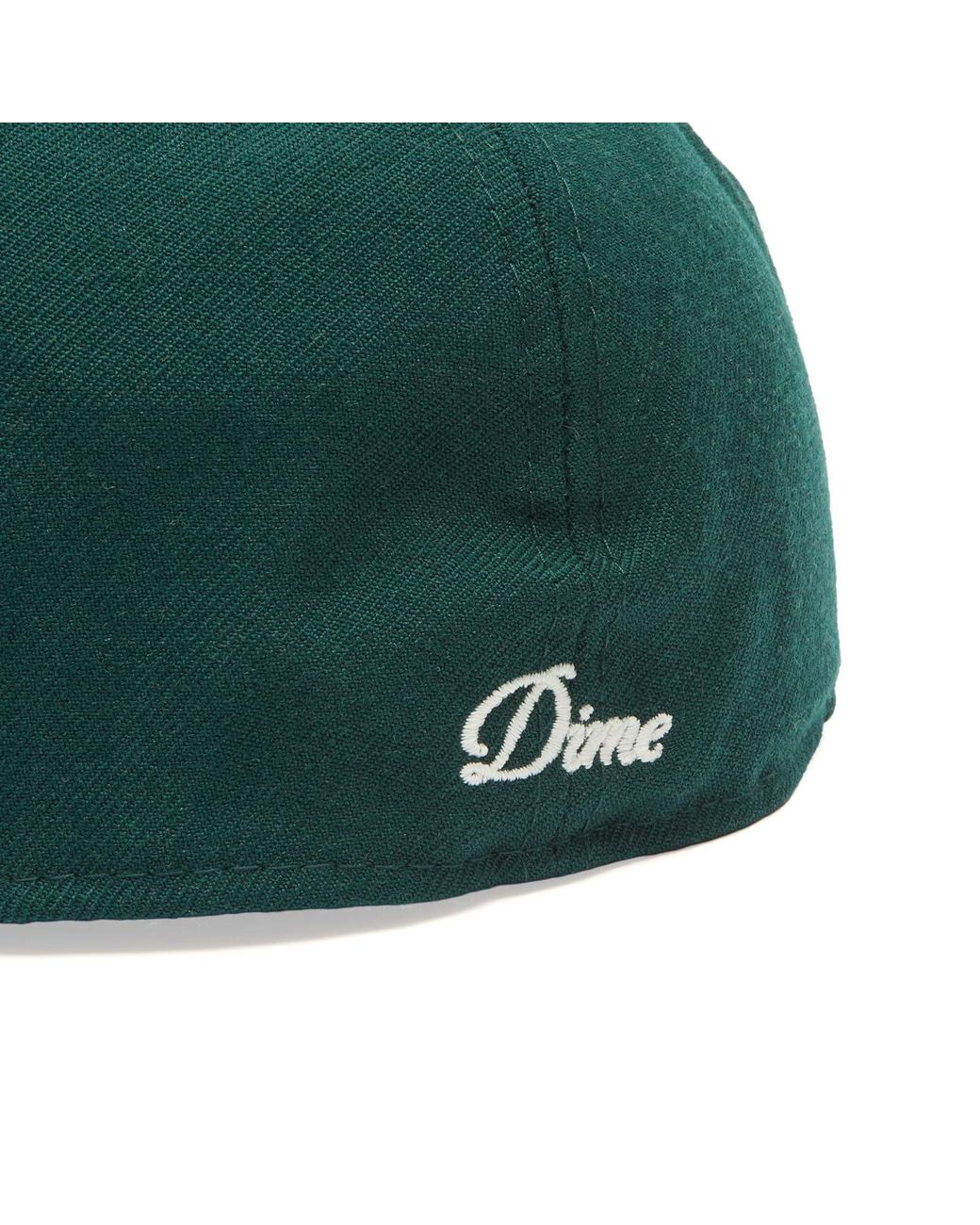Dime Cursive New Era Cap in Green for Men | Lyst UK