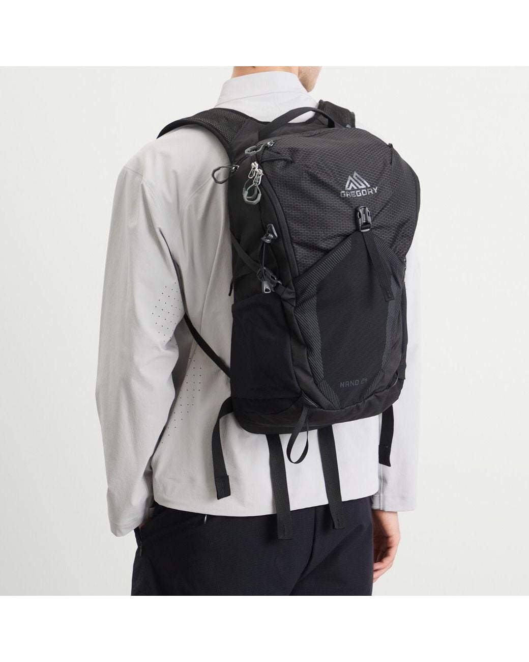 Gregory Nano Backpack in Black | Lyst