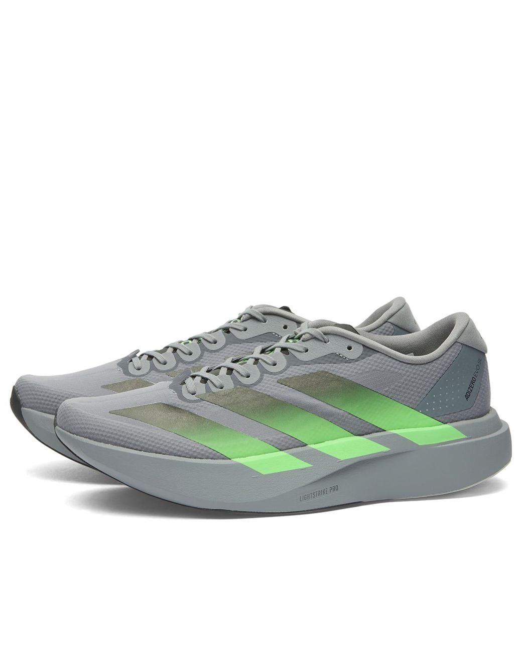 adidas Originals Adidas Adizero Adios Evo Sl Woven Sneaker in Grey for ...