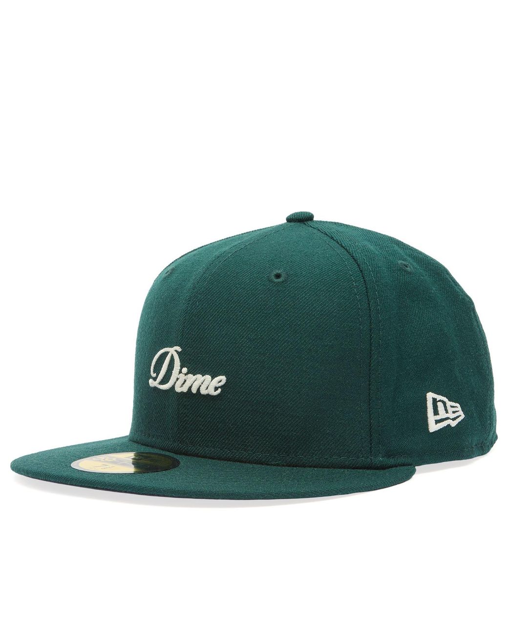 Dime Cursive New Era Cap in Green for Men | Lyst UK