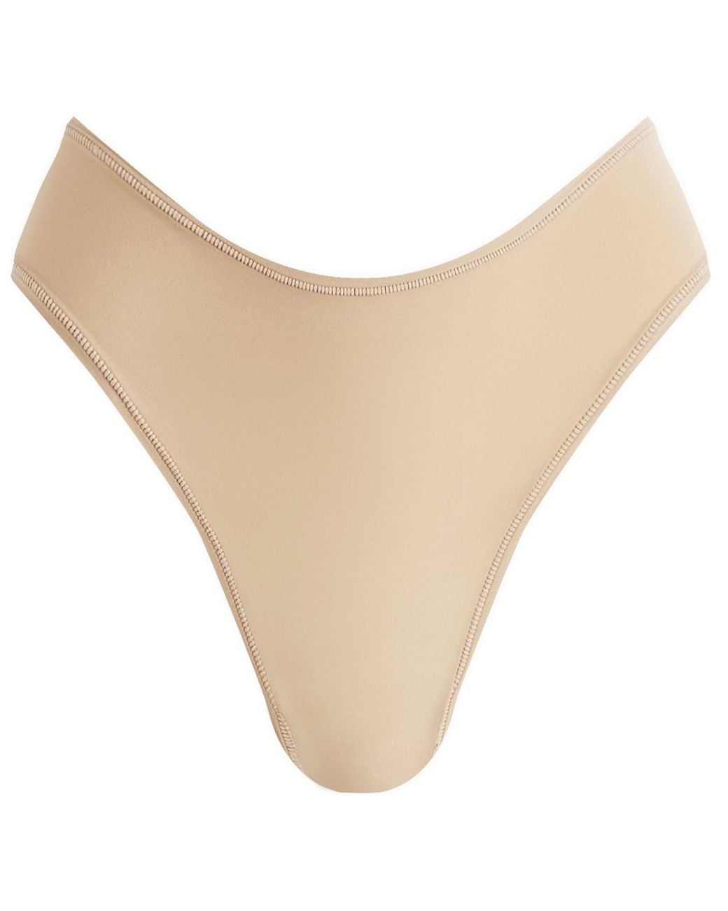 Skims Fits Everybody Thong in Natural | Lyst UK