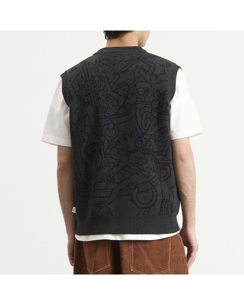 Heresy Hades Vest in Black for Men | Lyst