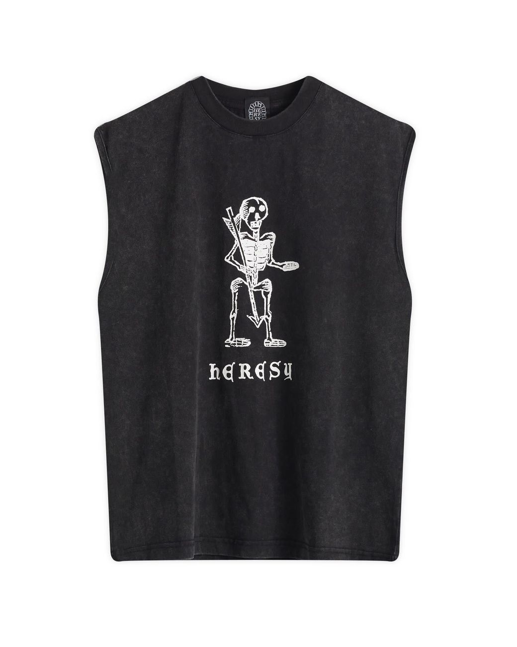 Heresy Skeleton Vest in Black for Men | Lyst