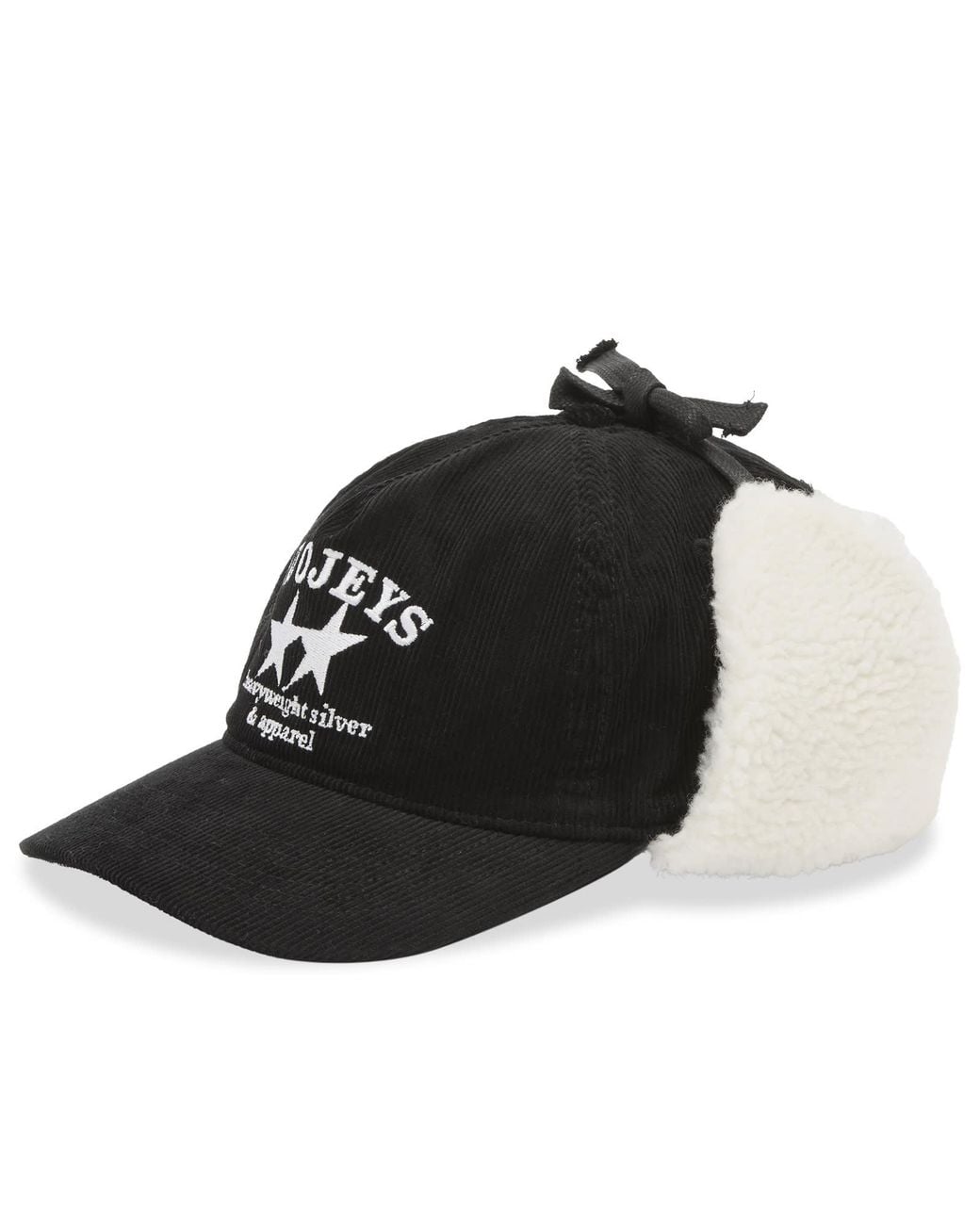 Twojeys Heavy Earflap Cap in Black for Men | Lyst