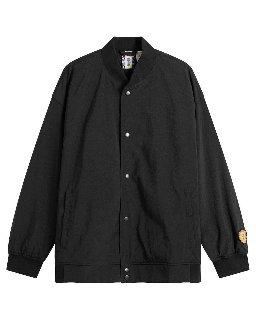 adidas X Stone Roses Manchester United Jacket in Black for Men | Lyst UK