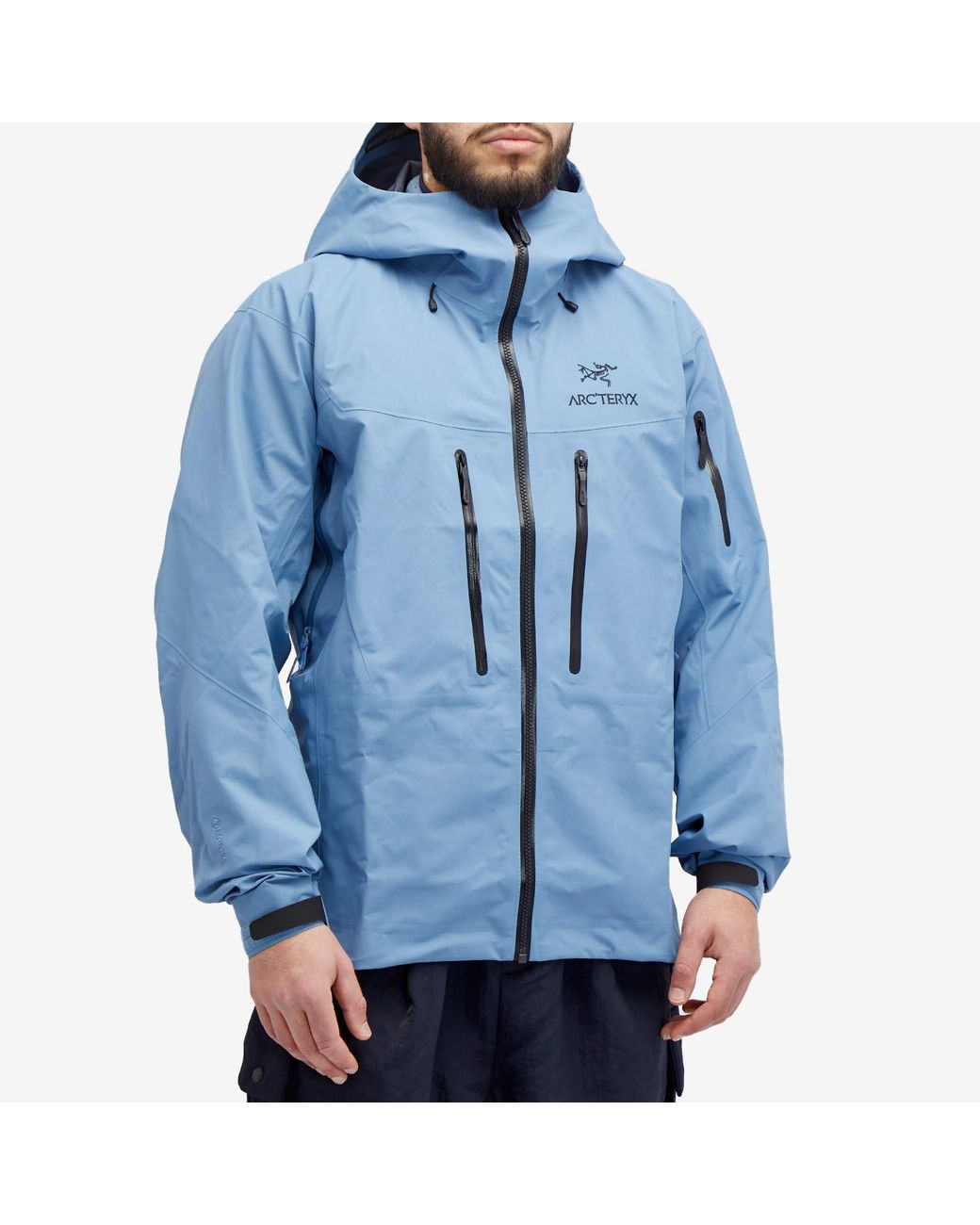 Arc'teryx Alpha Sv Jacket in Blue for Men | Lyst Arc'teryx Alpha Sv Jacket in Blue for Men | Lyst